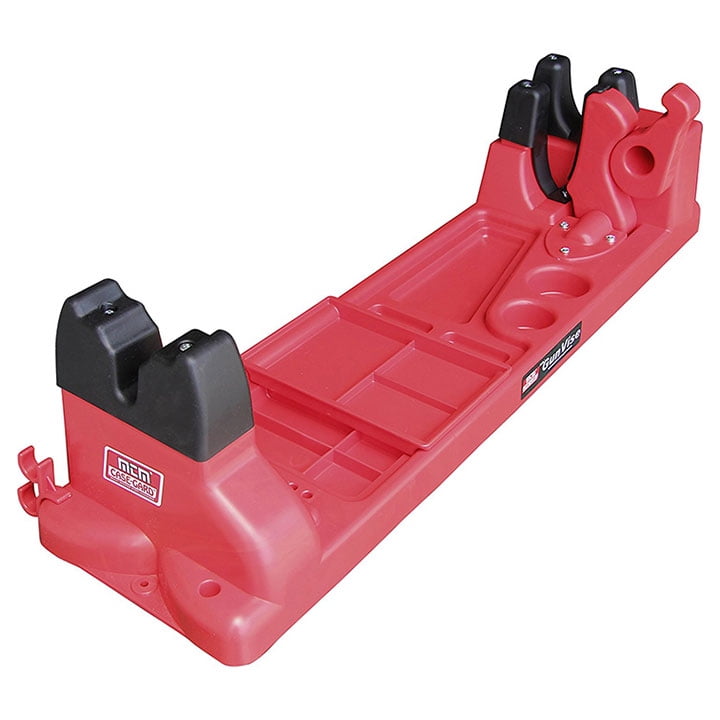 MTM Gun Vise for Gunsmithing Work and Cleaning (Red) - Walmart.com