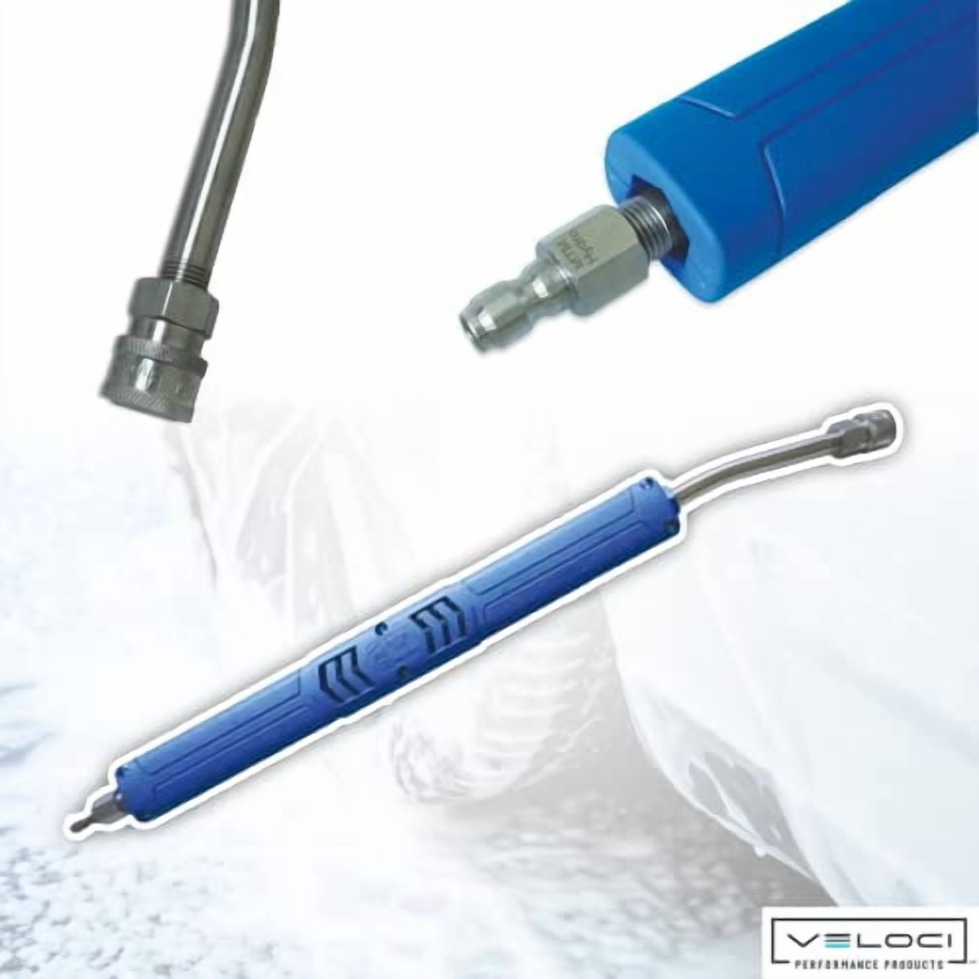 MTM Hydro Acqualine Pressure Washer Extension Wand Kit 20" Bent Foam ...