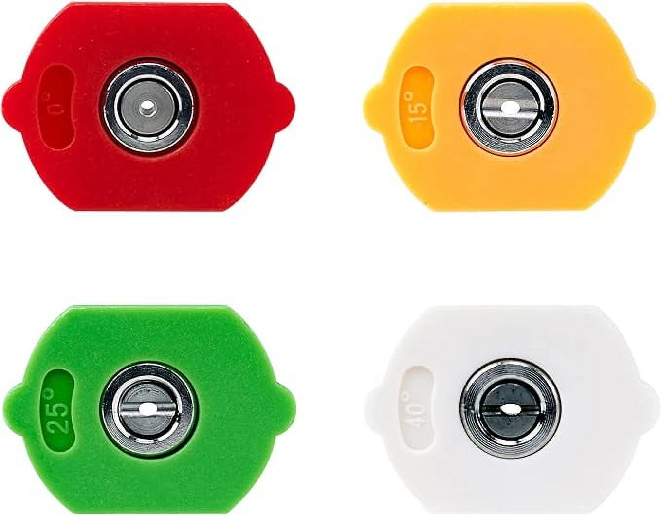 MTM Hydro Pressure Washer Nozzle Set, High Pressure Power Washer Spray ...