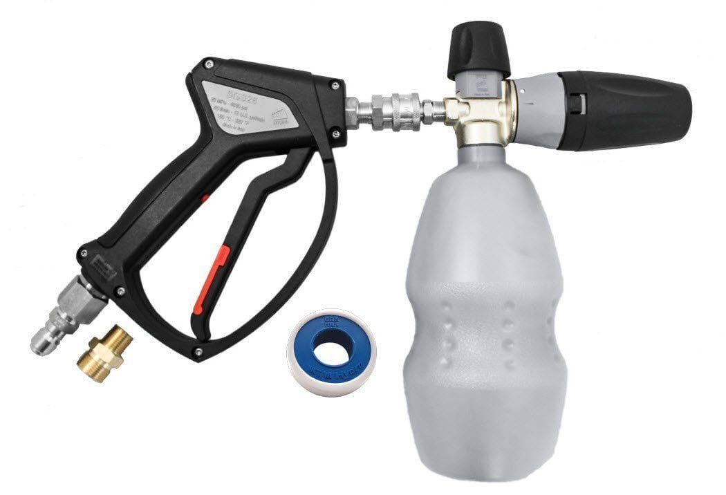 MTM Hydro Professional Premium Snub Nose Spray Gun & Foam Cannon ...