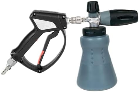 MTM Hydro Wide Mouth PF22 Foam Cannon and SGS28 Trigger Gun Kit for ...