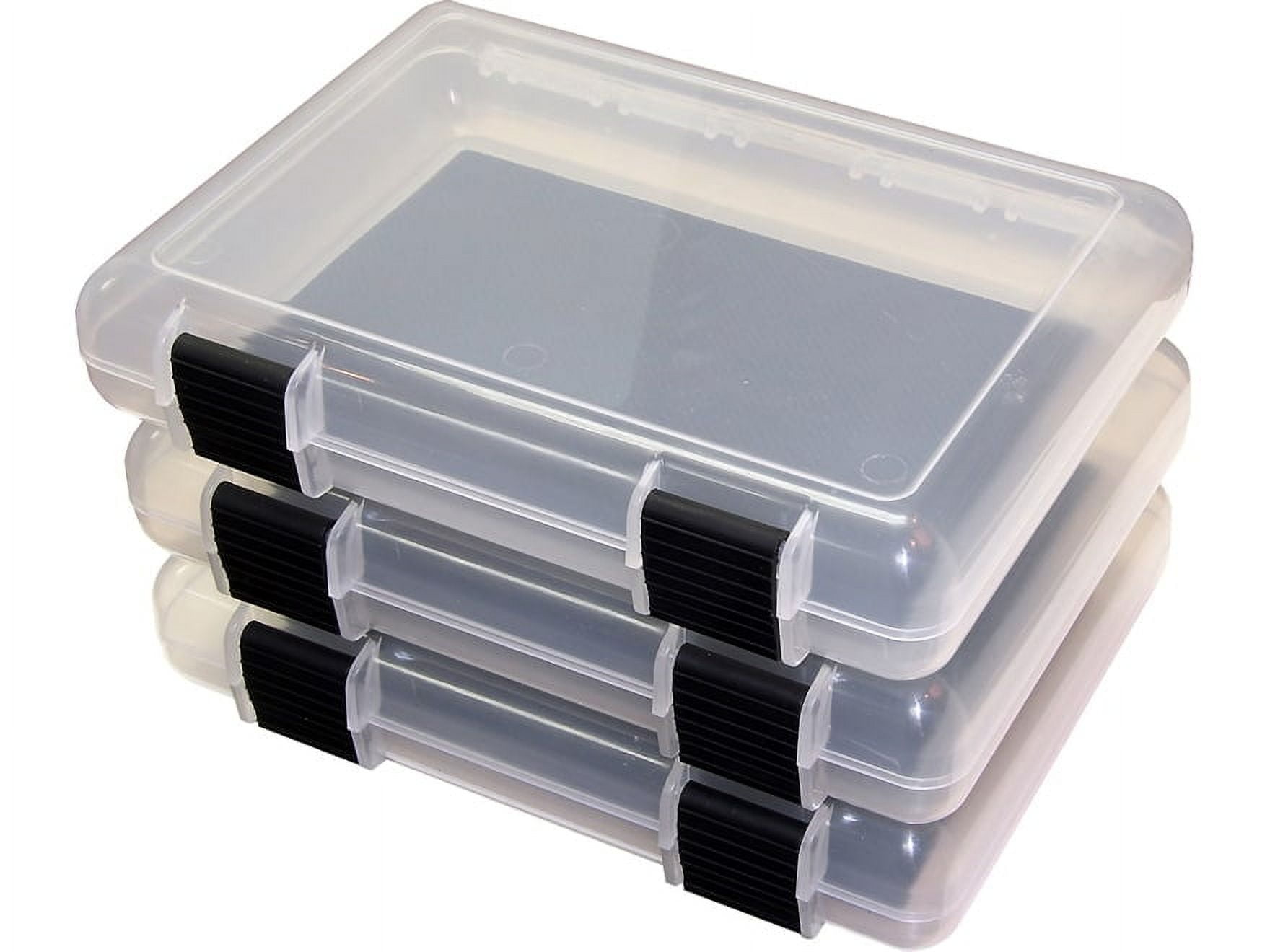 MTM In-Safe Pistol Storage Case 3pk 9" Polymer Clear - Walmart.com