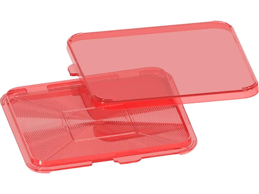 MTM Primer Flipper Square w/Dual Lid Closure Options, Red - Walmart.com