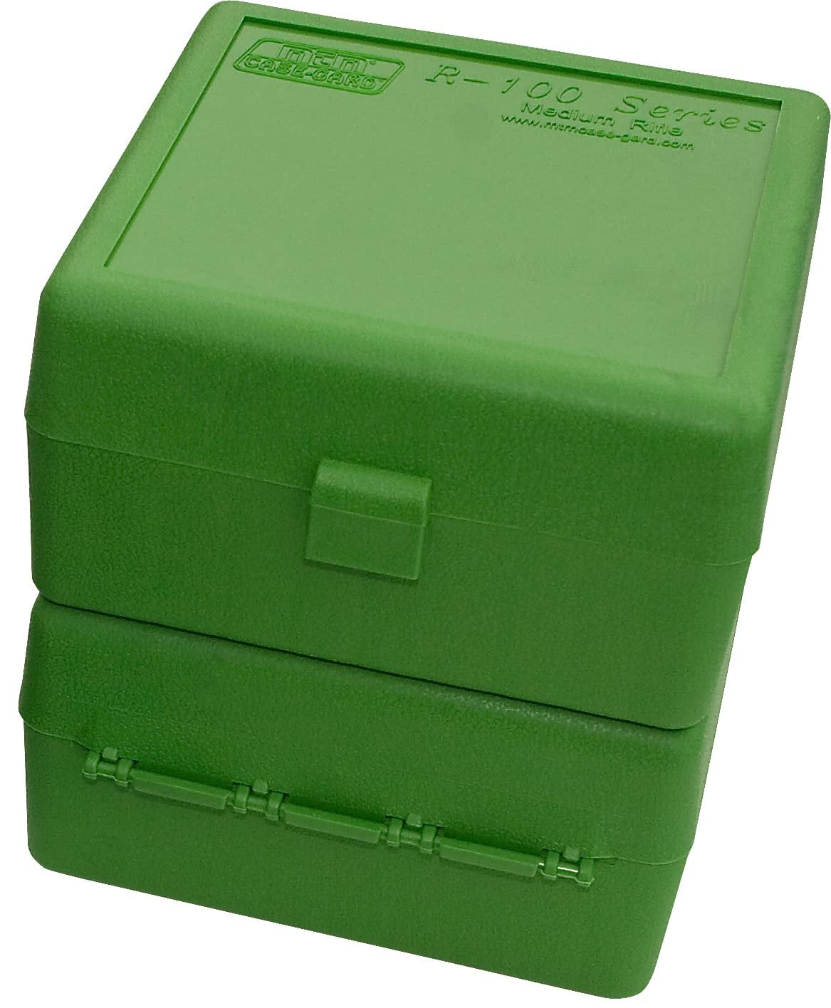 MTM R-100 Series 100 Round Medium Rifle Ammunition Box - Walmart.com