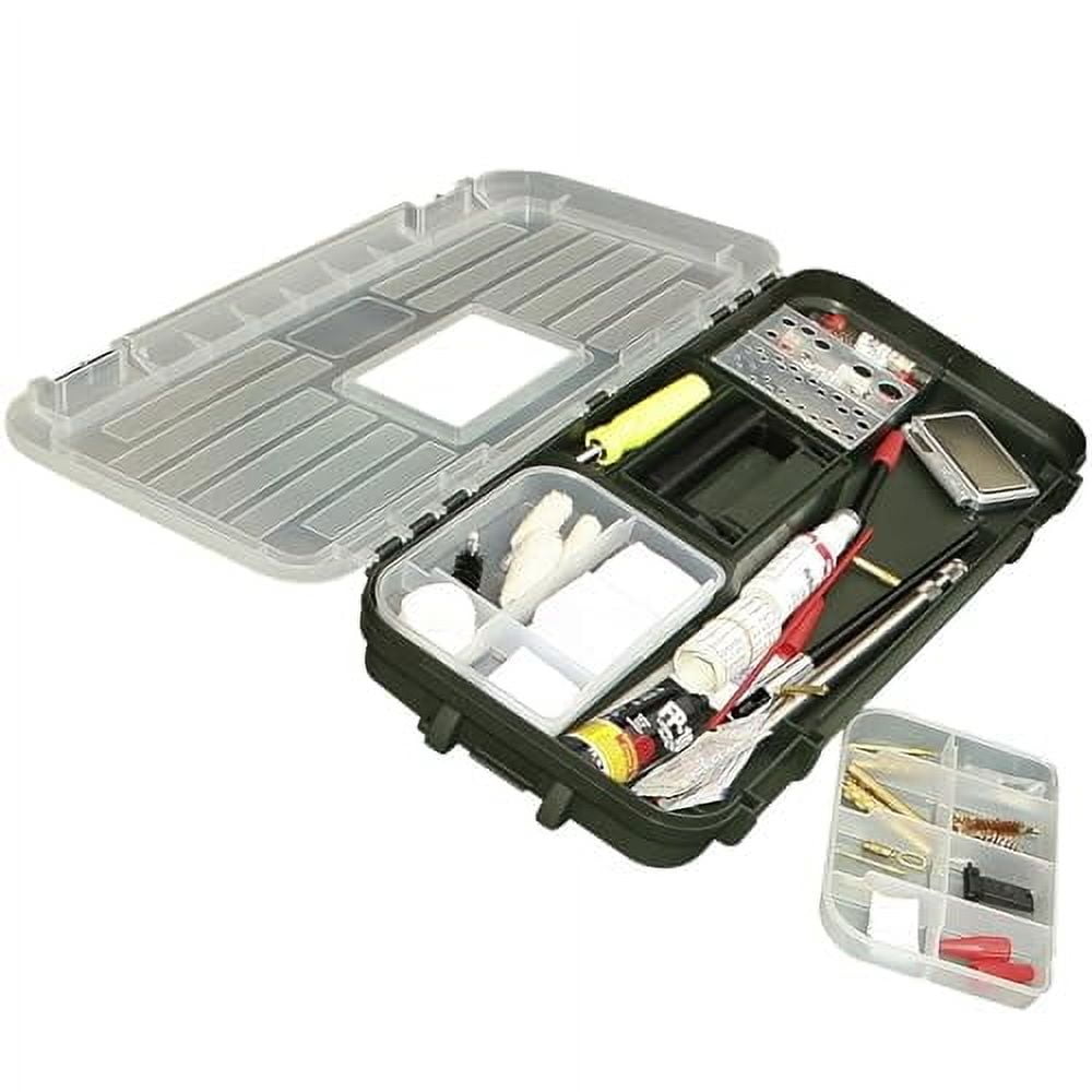 MTM RBMC-11 Shooting Range Box & Maintenance Center, USA Made, Forest ...