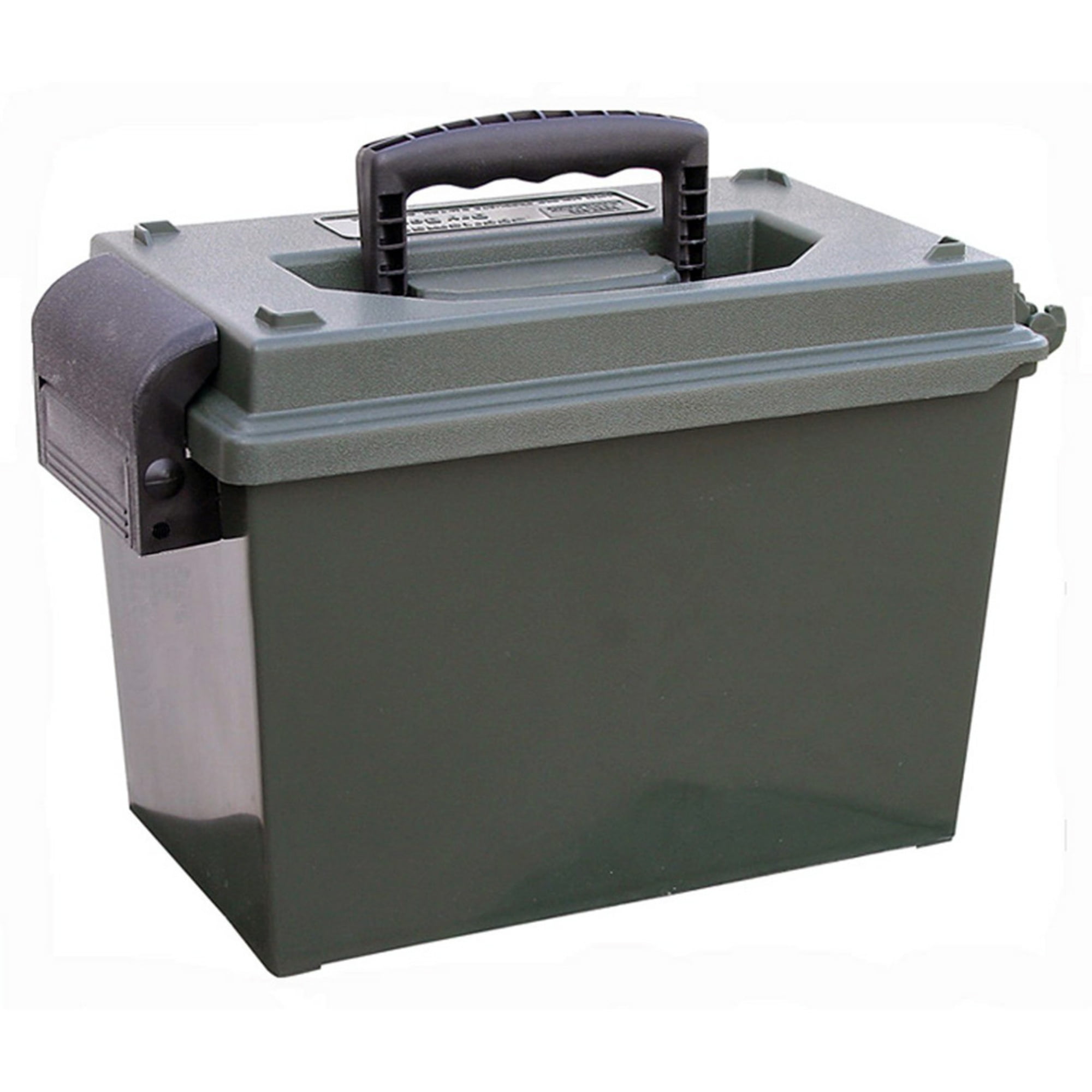 MTM SPORTSMEN DRY BOX SMALL 14" X 7.5" X 9" POLYPROPYLENE FOREST GREEN ...