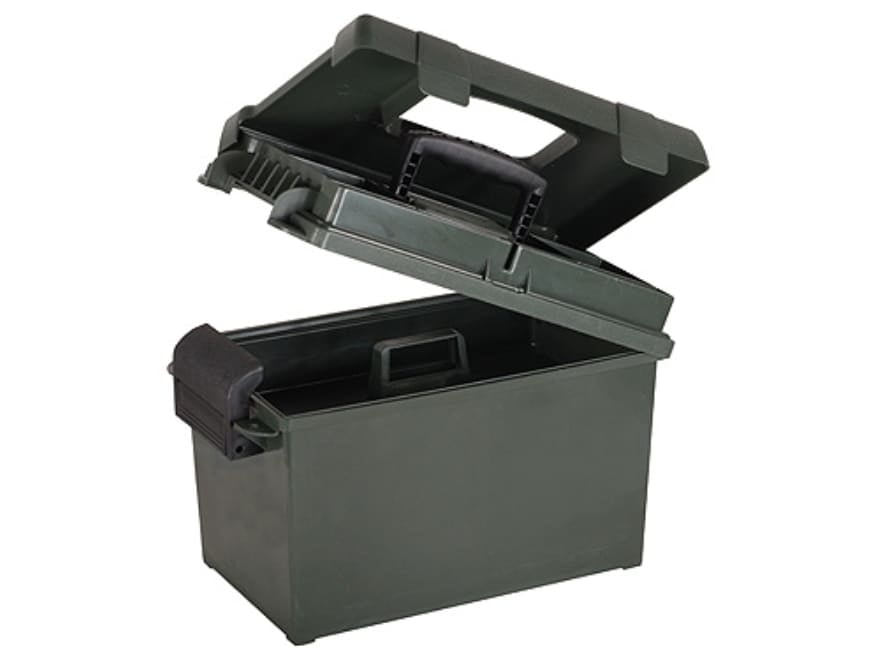 MTM SPORTSMEN'S SPUD 1 DRY BOX POLYPROPYLENE FOREST GREEN - Walmart.com
