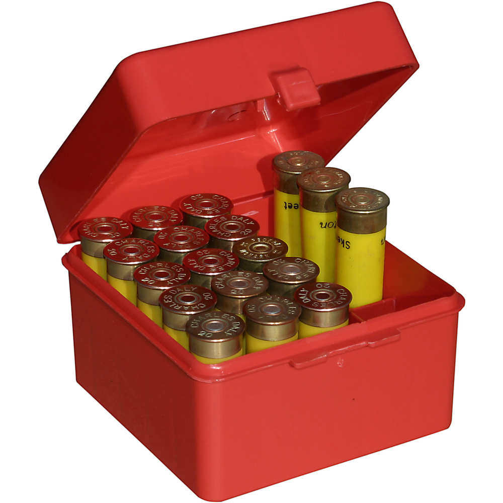 MTM Dual Gauge Shotshell Case Red - Walmart.com