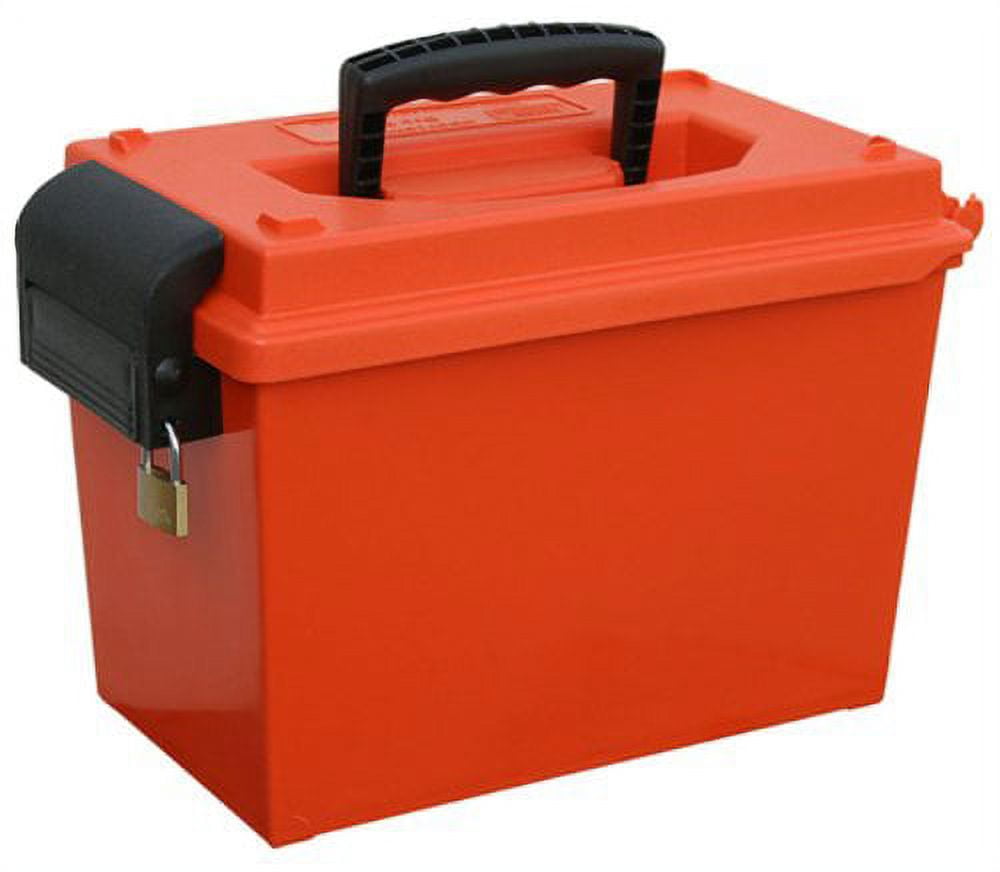MTM Sportsmans Dry Box, Orange - Walmart.com