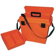 Attwood 11834-1 Waterproof Boater's Dry Box, Bright Safety Orange ...