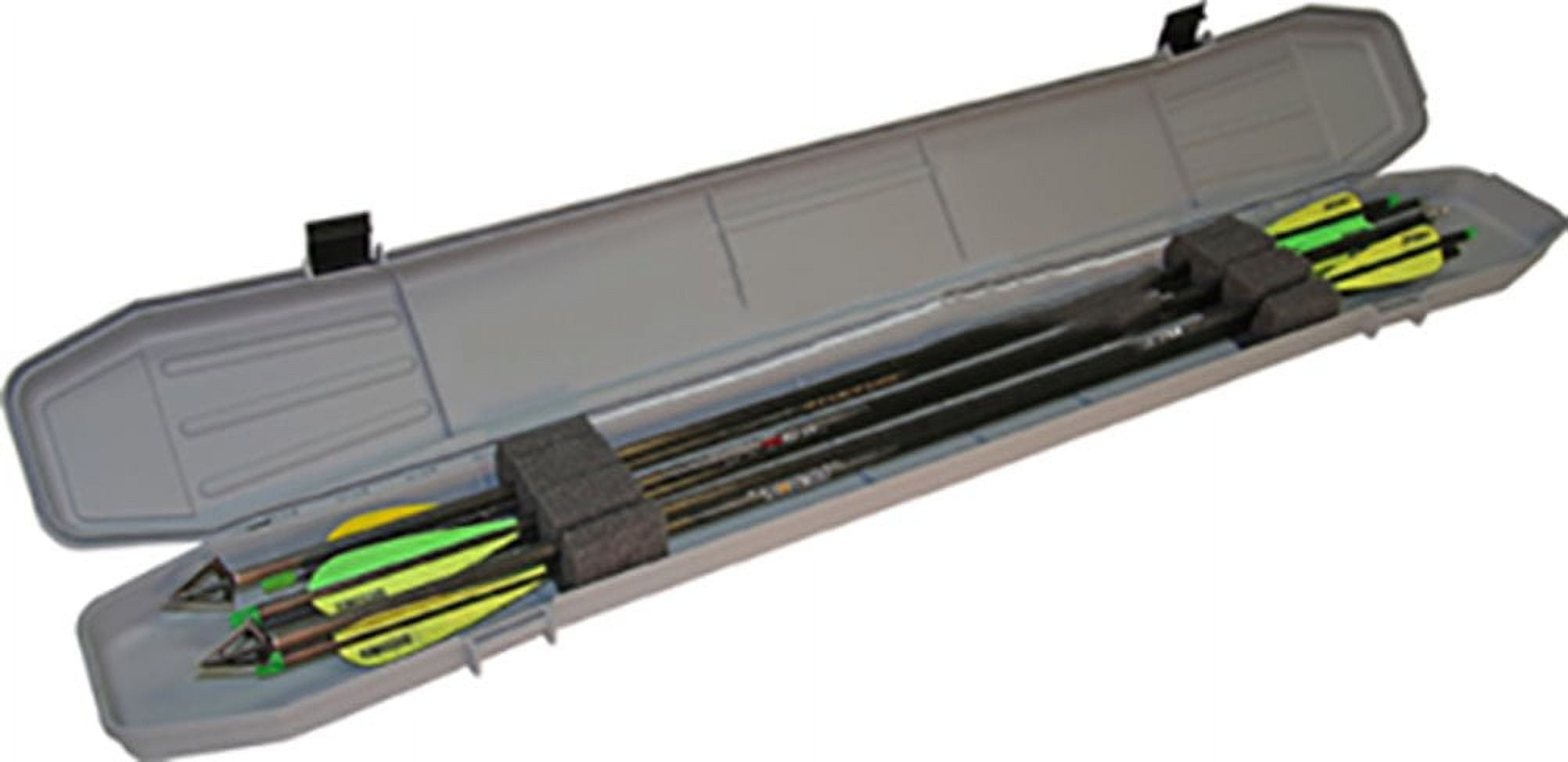 MTM Traveler 6 Arrow Compound Bow Case (Durable Polypropylene ...