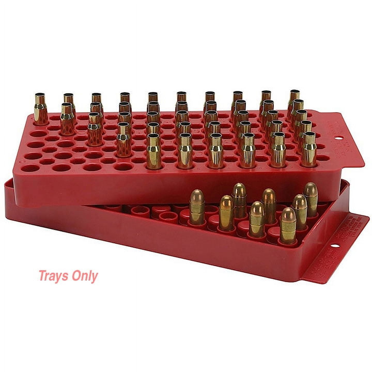 MTM Universal Loading Tray All Calibers Red - Walmart.com