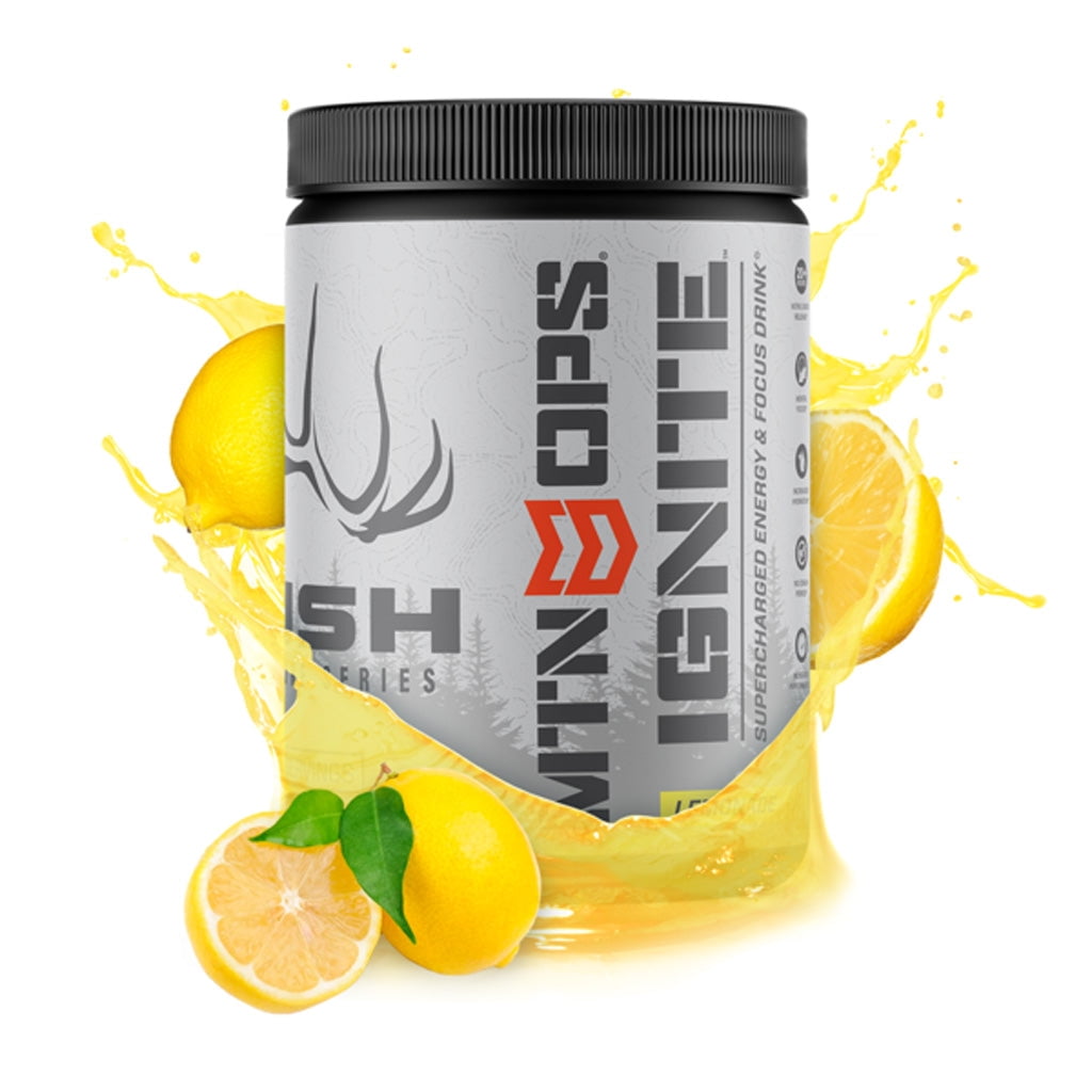 Mtn Ops Ignite Hush Lemonade - Walmart.com