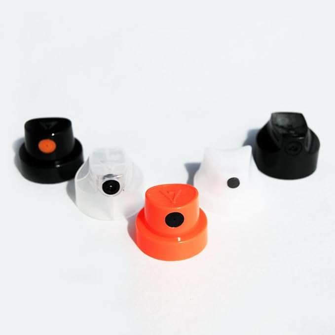 MTN Professional Spray Paint Nozzles for Murals and Street Art - 50 ...