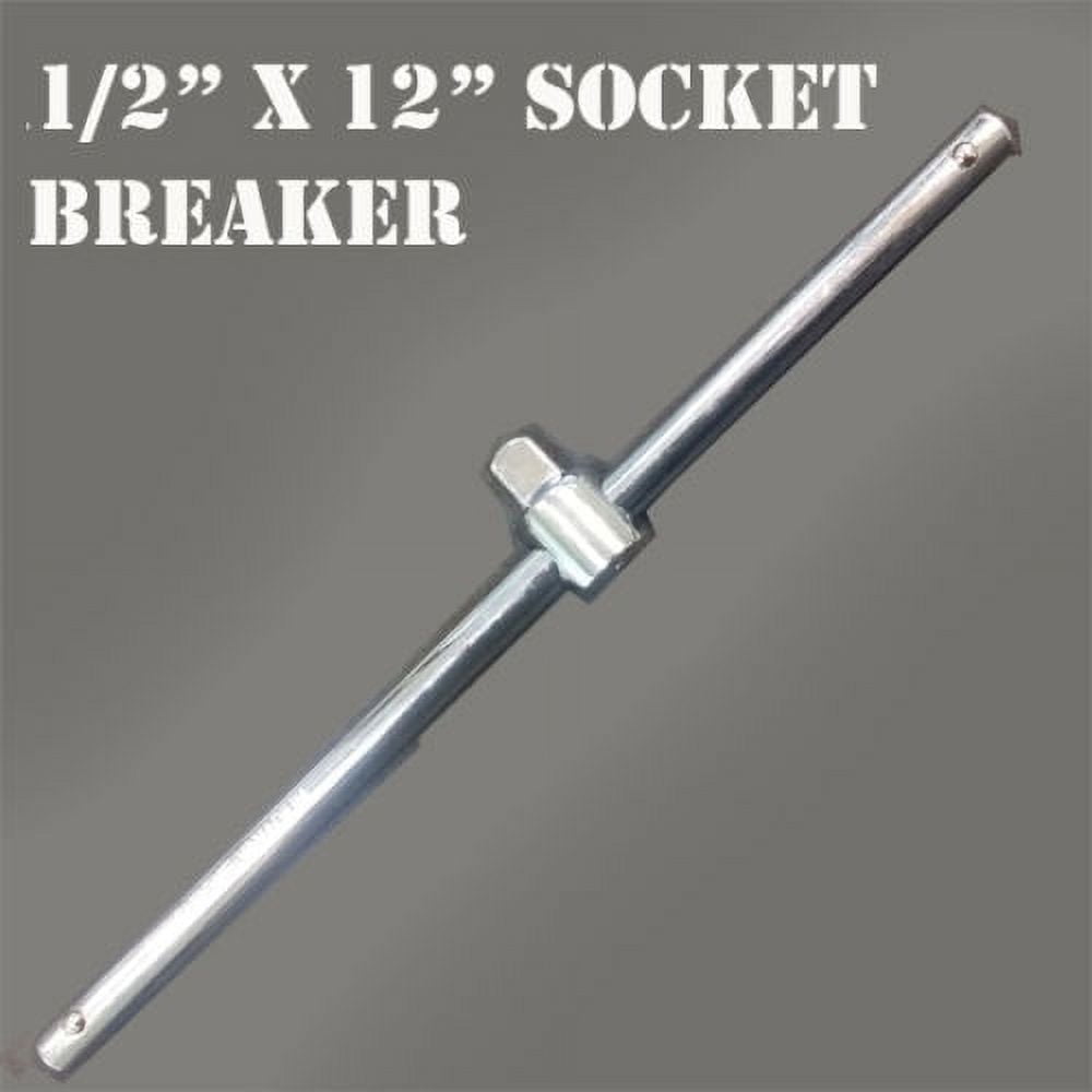 MTP ® 1/2" x 12" Sliding T-Handle Socket Breaker Bar Wrench 1/2 in ...