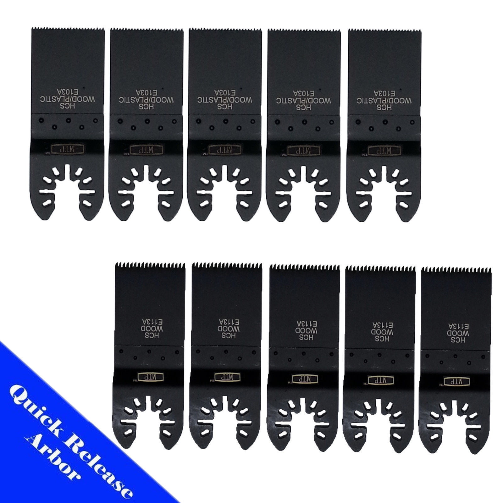 MTP ?10x Fine/Coarse Quick Release Arbor Universal Fit Multi Tool ...