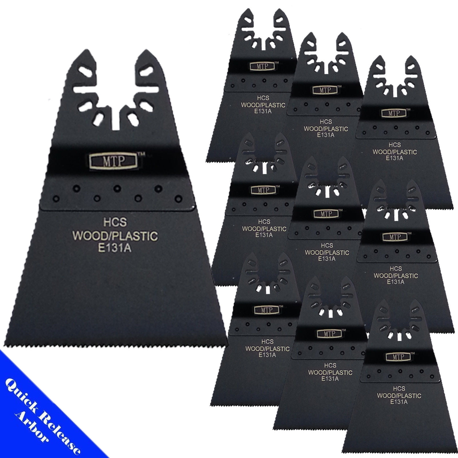 MTP ®10x Wide Fine Tooth Quick Release Arbor Universal Fit Multi Tool ...