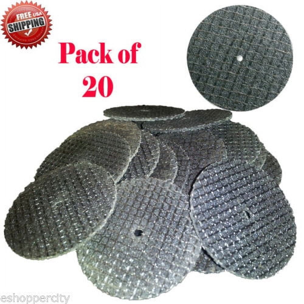 MTP ® 20X Reinforced Fiberglass Cut Off Wheels Disc Dremel 426 Rotary 1 ...