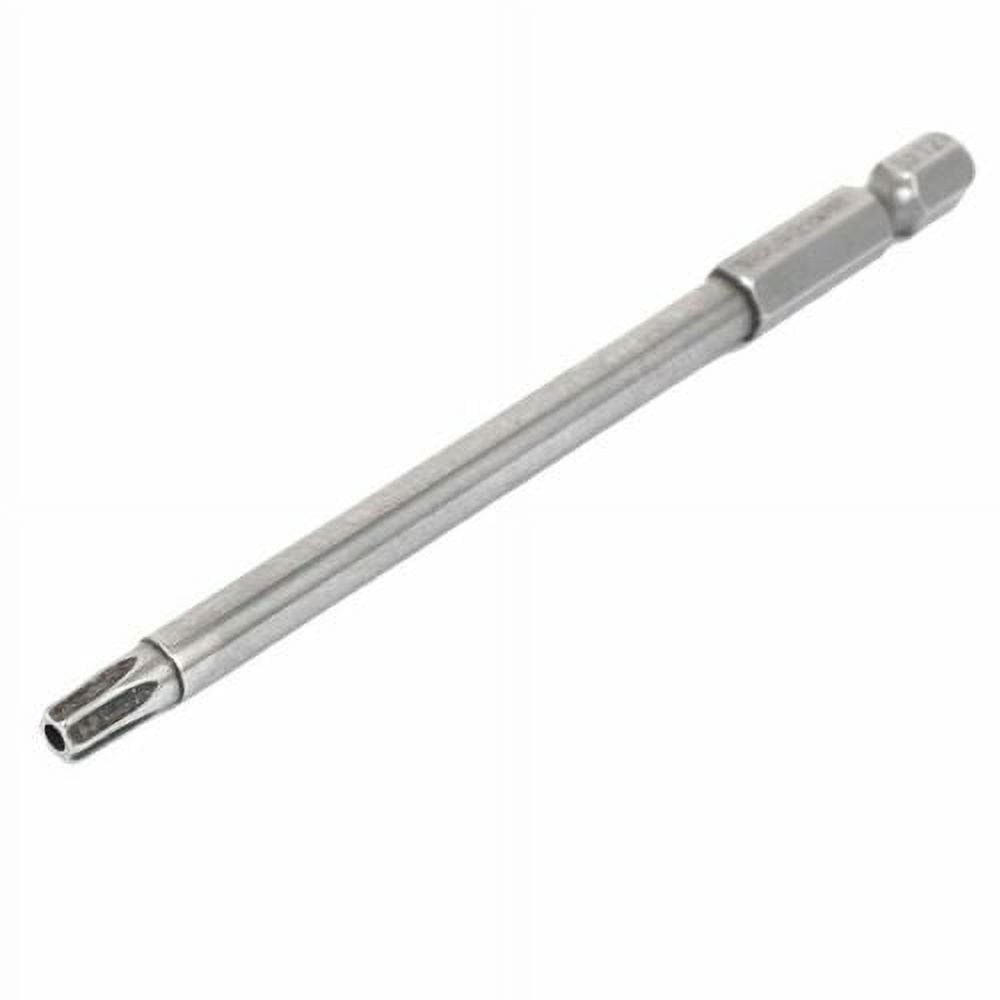 MTP 2x T15 4" (100mm)" Torx Screwdriver Bit Set Hex Security Magnetic ...