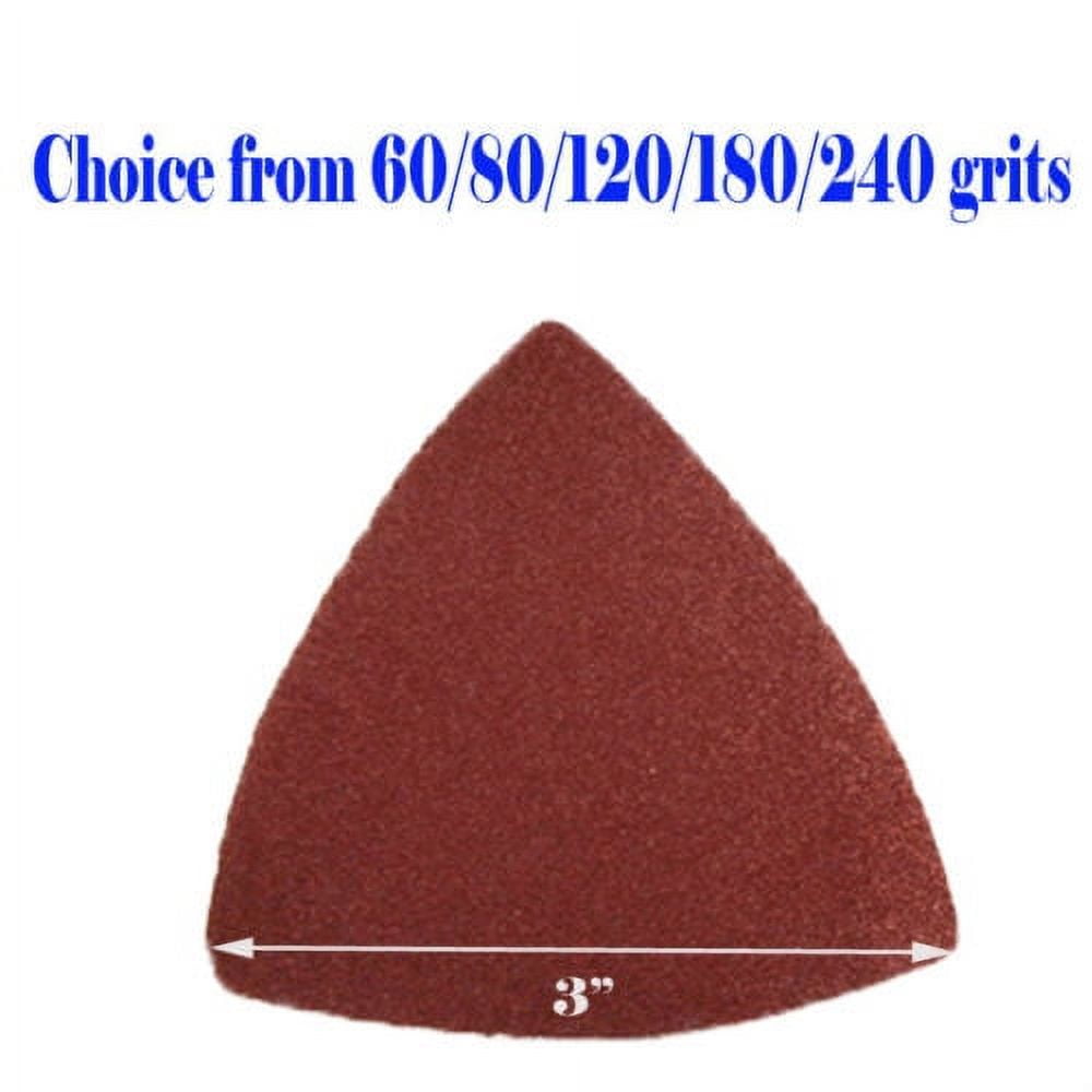 MTP ® 3.1" pack of 30/50 Assorted Sanding Paper SandPaper for ...