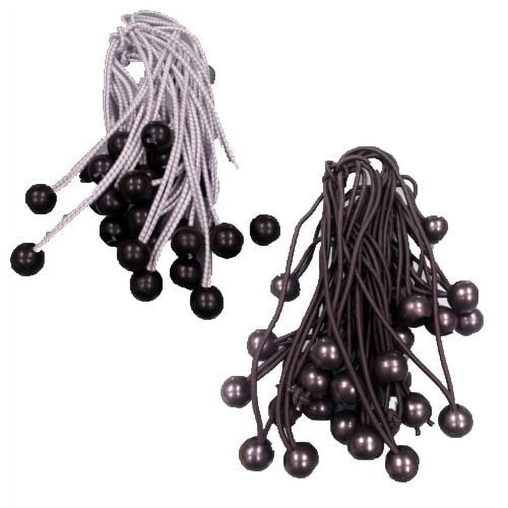 MTP 3/16" Bungee Cord with Ball Canopy Tie Down Straps Heavy Duty Tent ...