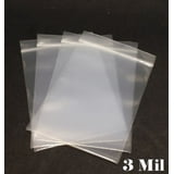 MTP 300x 2.5 Mil General Purpose Clear Zip Lock 3"x5"(8x12 cm ...