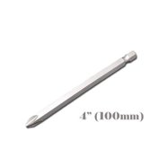 HART 3-Piece 6-inch Impact Driver Bit Set, Torsion Zone - Walmart.com