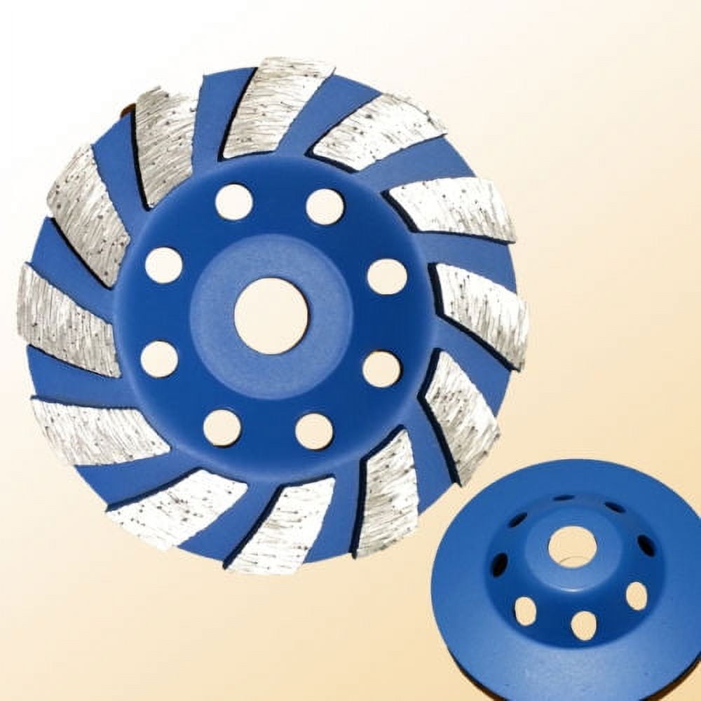 MTP ® 4" Diamond Grinding CUP Wheel Disc Grinder Concrete Granite Stone ...