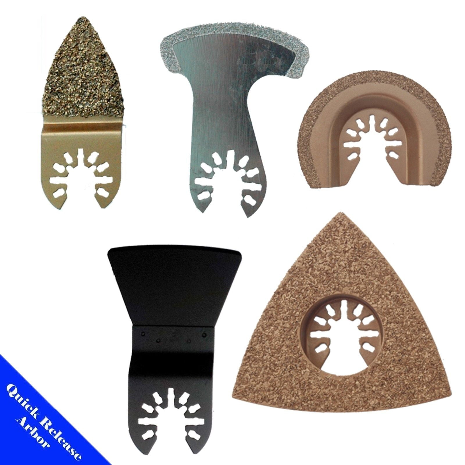 MTP ? 5 Grout Remove Carbide Saw Blade Oscillating Multitool Quick ...