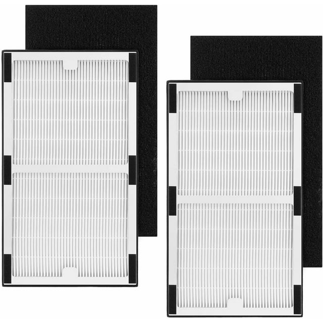 Idylis 2 Pack True Hepa & Carbon Replacement Filters IAF-H-100C for IAP ...
