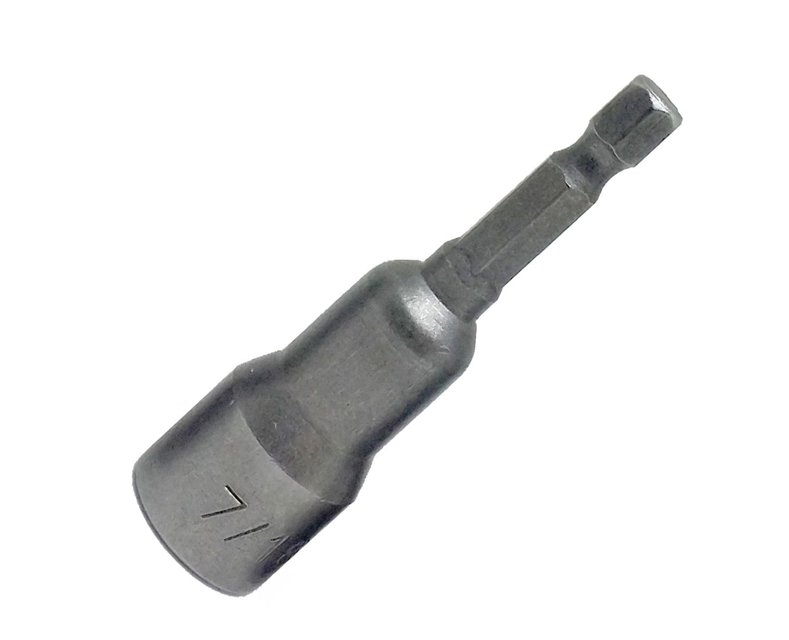 MTP Pack of 6 Magnetic 7/16" Nut Driver Set Quick Rapid Release Hex ...