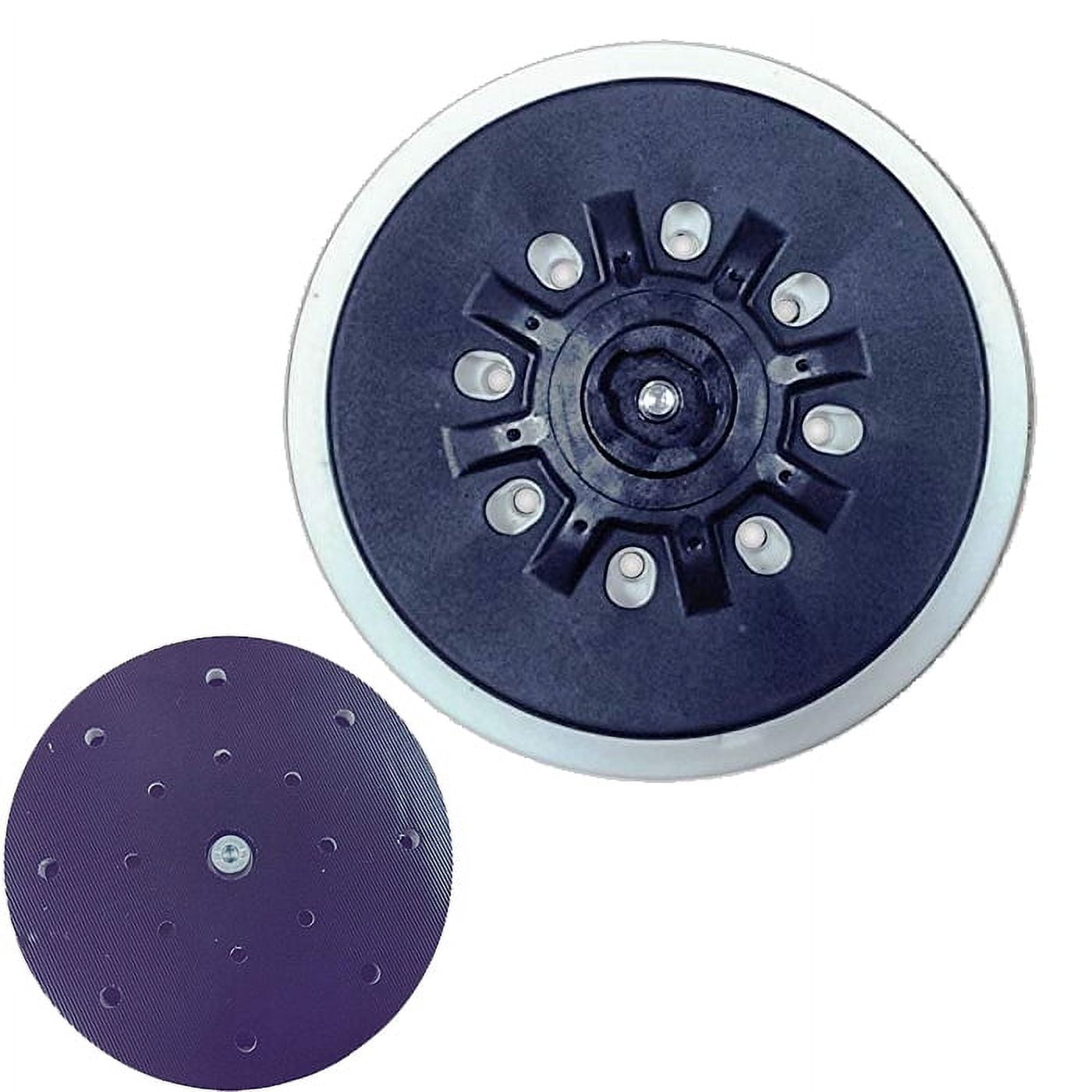 MTP Replac 6" 8 Vacuum Holes Hook & Loop Sanding Pad Festool 498986 ...