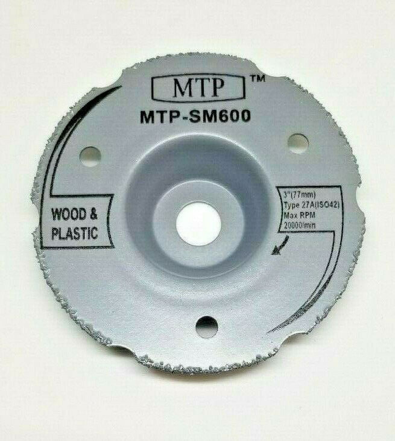 MTP SM600 Saw Max 3" Wood Plastic Segment Carbide Circular Saw Max SM20 ...