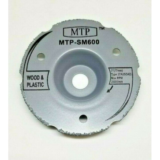 MTP SM600 Saw Max 3" Wood Plastic Segment Carbide Circular Saw Max SM20 ...