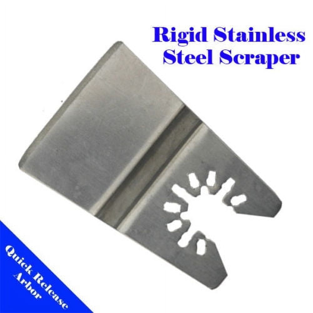 MTP ? Stainless Steel Scraper Quick Release Arbor Universal Fit Multi ...