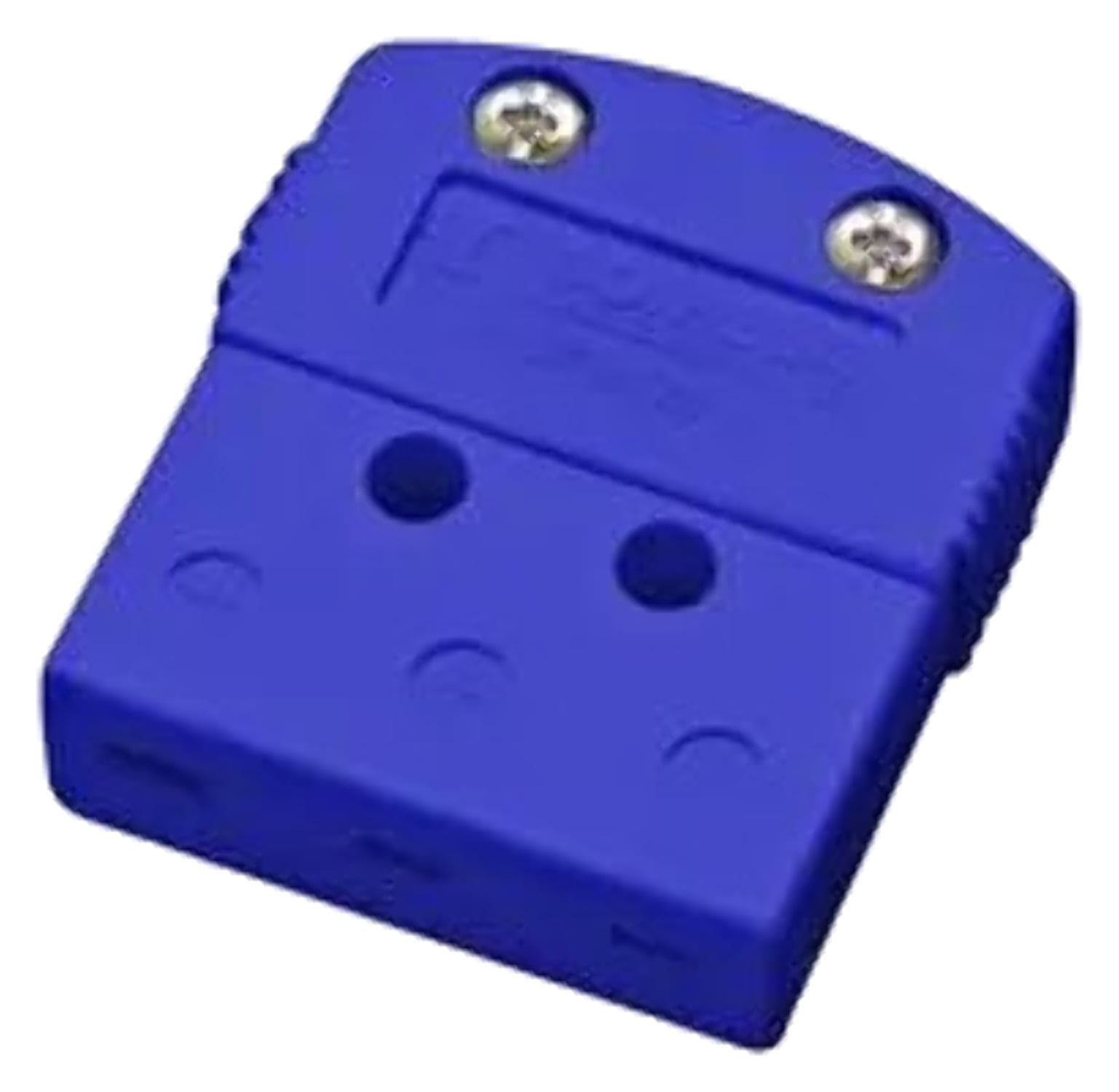 MTP-T-F Thermocouple Connector, MTP Series, 3 Prong, Flat Pin, Type T ...