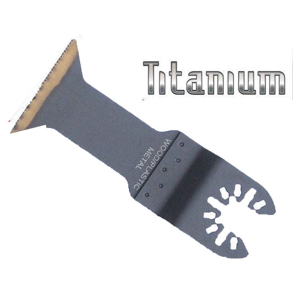 MTP ® Titanium Bi-metal Quick Release Arbor Universal Fit Multi Tool ...