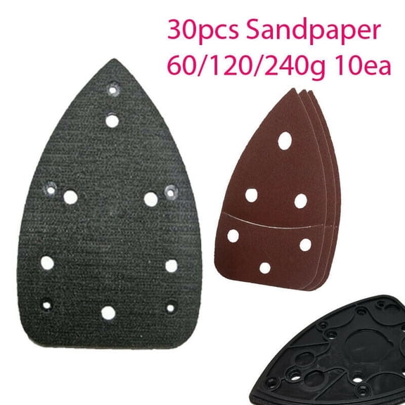 Black Decker Mouse Sander Pads