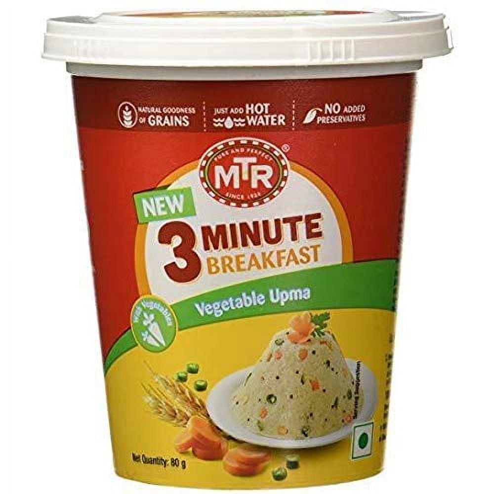 MTR Magic Masala Upma, 80g - Walmart.com