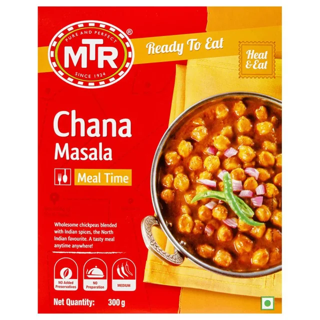MTR Chana Masala 100 gms - Indian Spices - Walmart.com