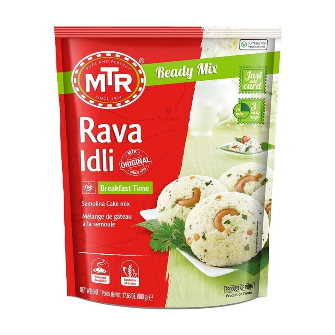 MTR Instant Ready To Eat South Indian Breakfast Vegetarian Rava Idli ...