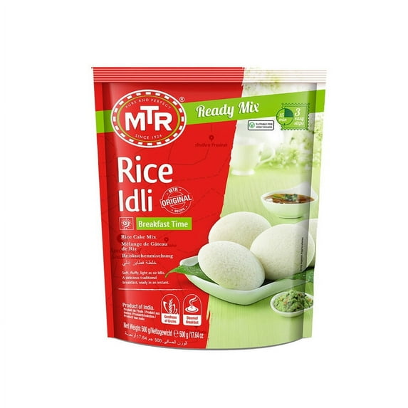 MTR Instant Ready To Eat South Indian Breakfast Vegetarian Rice Idli ...