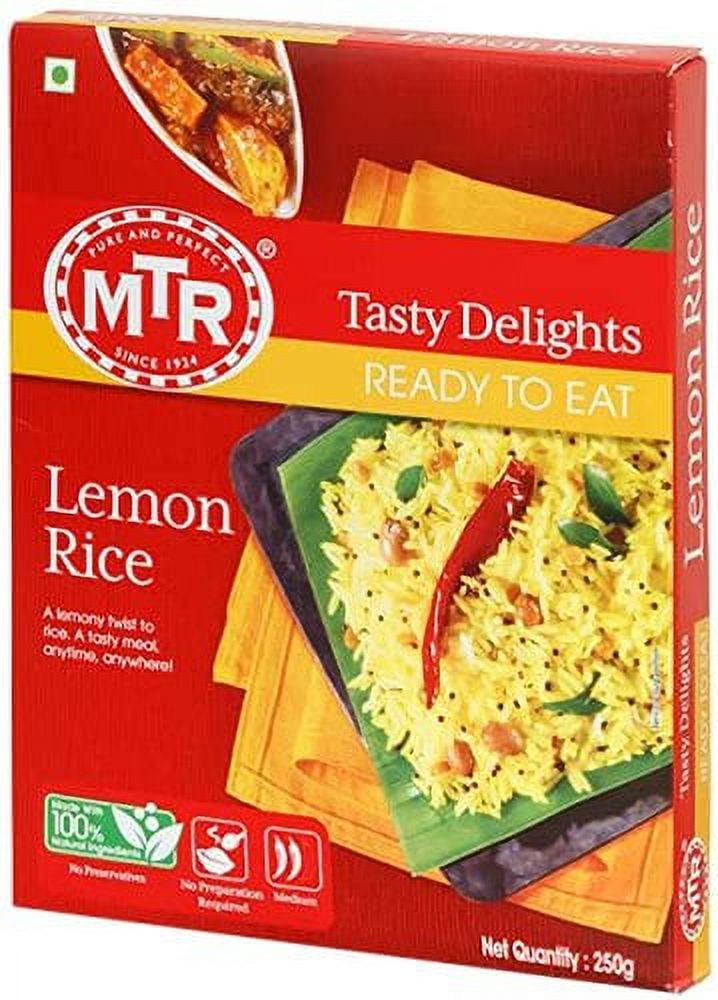 MTR Lemon Rice (Ready-to-Eat) 8.9 oz box - Walmart.com
