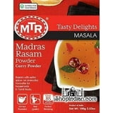 MTR Indian Cooking Seasonings - Madras Rasam Powder, 200 Grams (7.05oz ...