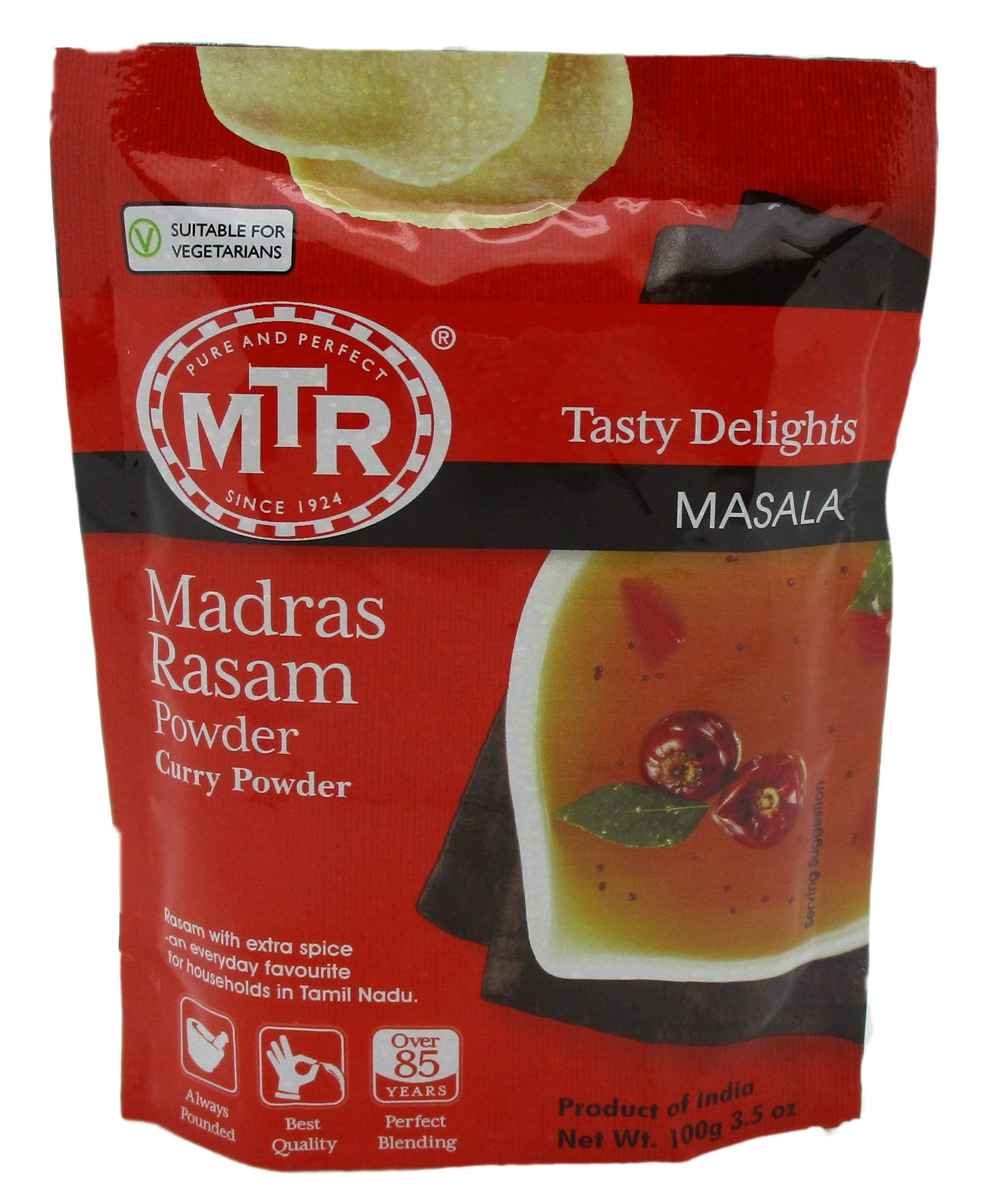 MTR Madras Rasam Powder - 200 Grams (7.05oz) - Walmart.com