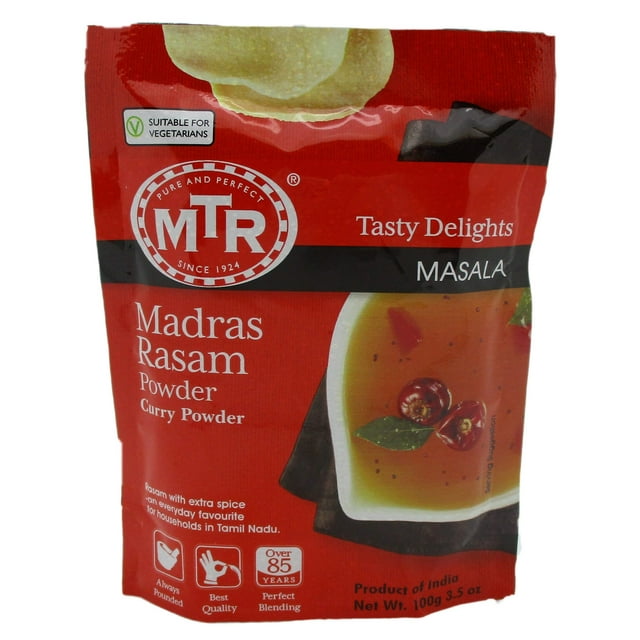 MTR Madras Rasam Powder - 200 Grams (7.05oz) - Walmart.com