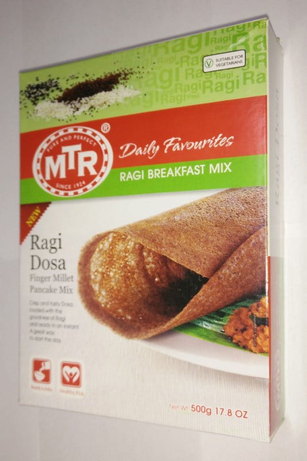 MTR Ragi Dosa Mix 500g (17.8oz) - Walmart.com