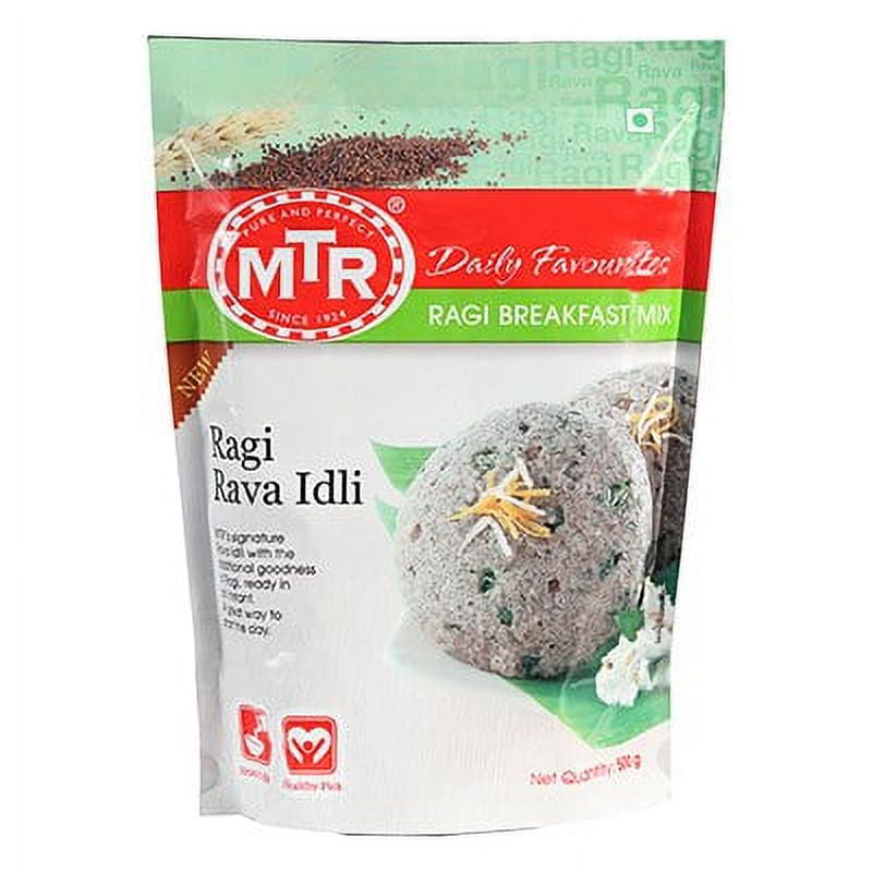 MTR Ragi Rava Idli Mix - 500 Gm (1.1 Lb) - Walmart.com