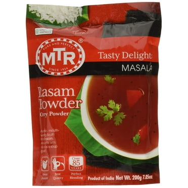 MTR Indian Cooking Seasonings - Madras Rasam Powder, 200 Grams (7.05oz ...