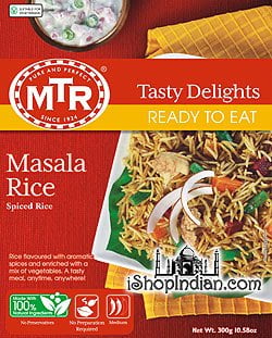 MTR Ready To Eat Masala Rice 250 gms - Instant Meal - Walmart.com